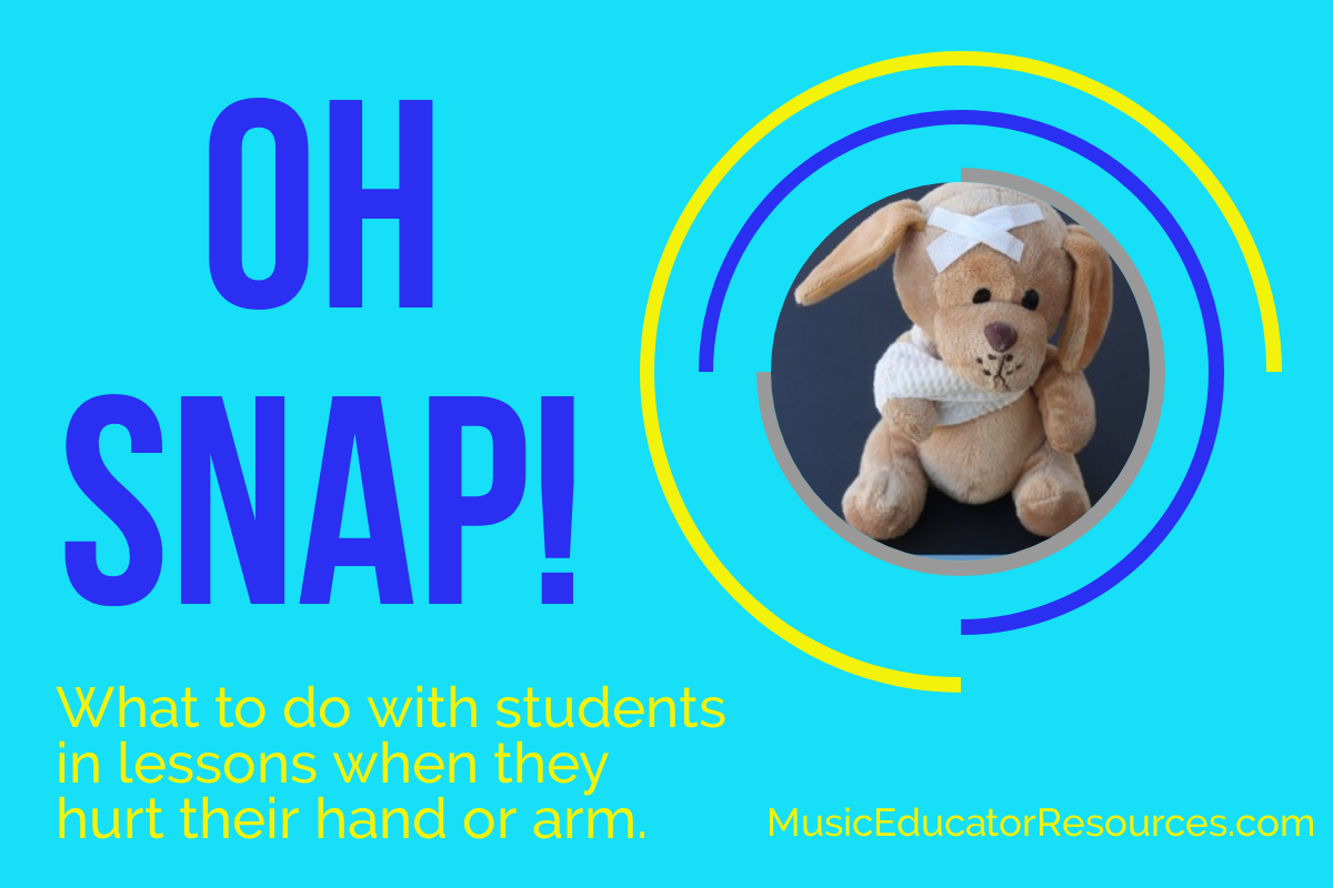 Oh Snap! • Music Educator Resources