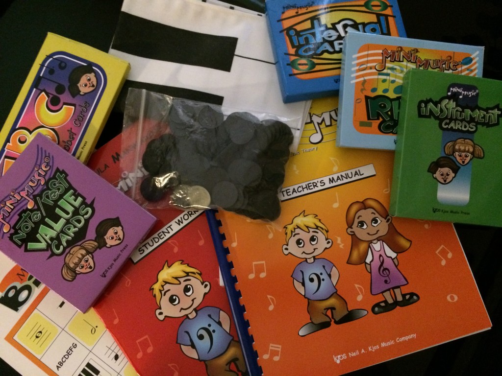Review: Minimusic • Music Educator Resources
