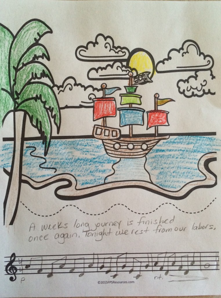 A Pirates Life! • Music Educator Resources