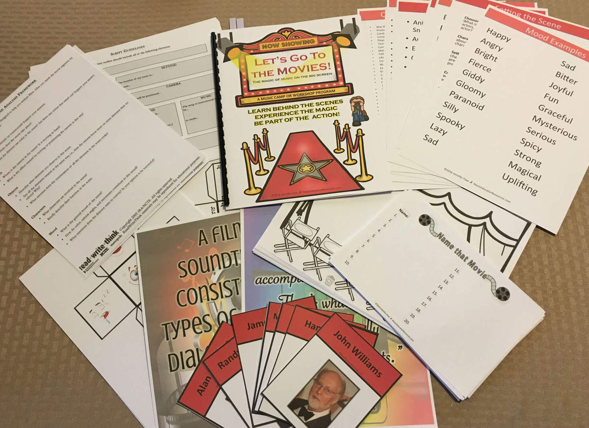 Let's Go to the Movies! • Music Educator Resources