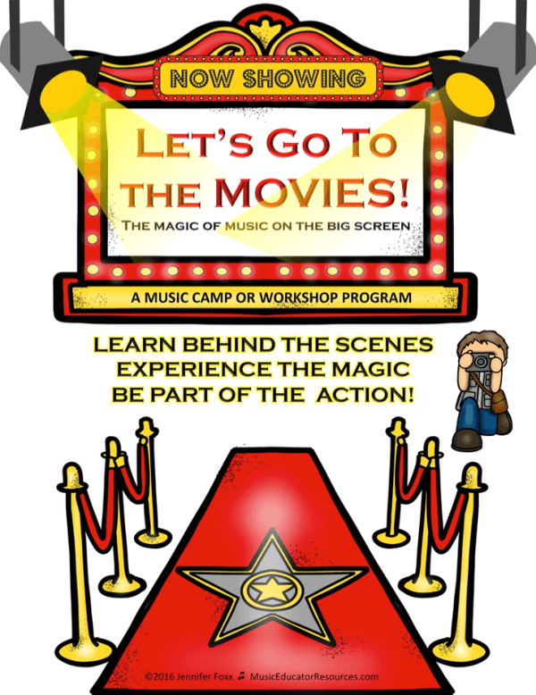 Let's Go to the Movies! • Music Educator Resources