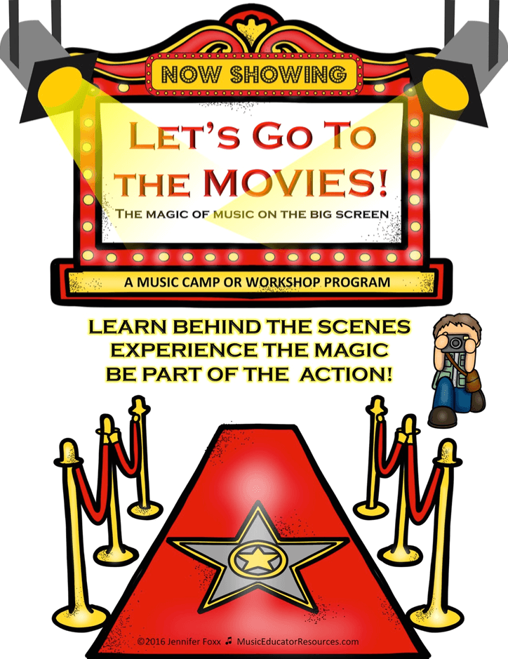 Let's Go to the Movies! • Music Educator Resources