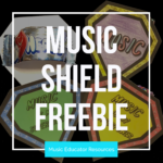 Music is My Superpower FREEBIE • Music Educator Resources