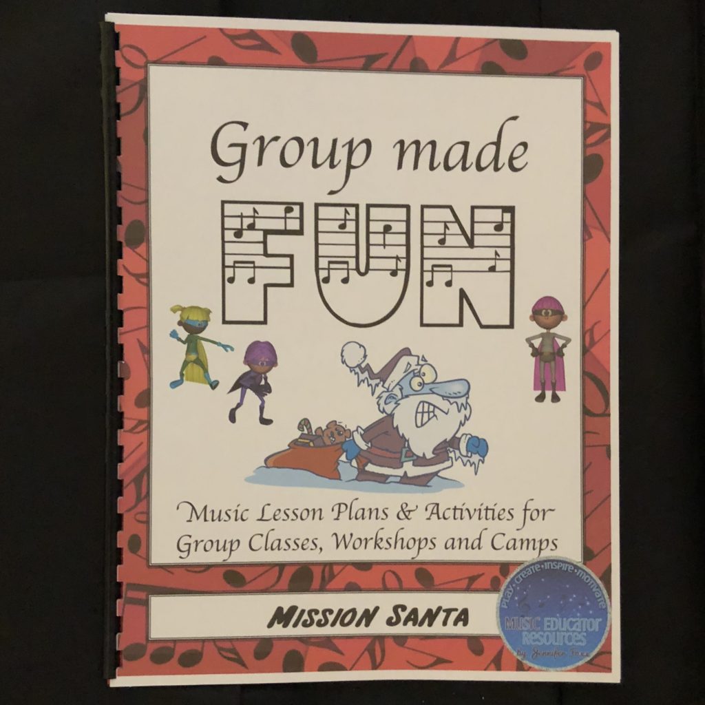 Mission Santa • Music Educator Resources