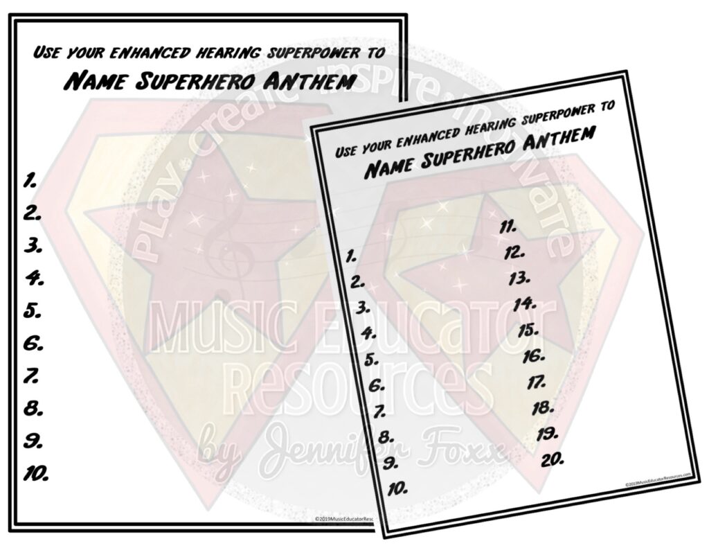 The Sheet Music Heist • Music Educator Resources