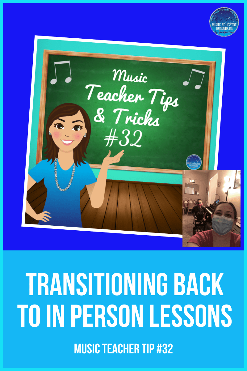 Transitioning Back to In Person Lessons (Music Teacher Tip #32) • Music ...