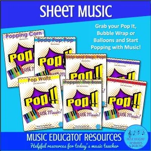 Pop With Music! • Music Educator Resources