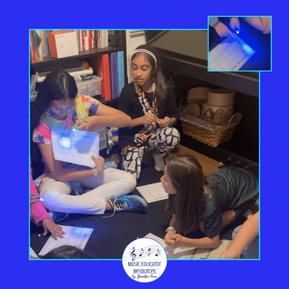 Exciting Glow in the Dark Music Activities • Music Educator Resources