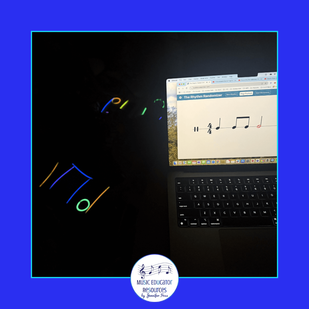 Exciting Glow in the Dark Music Activities • Music Educator Resources