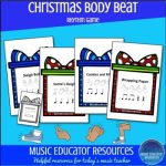 Christmas Body Beat Rhythm Game • Music Educator Resources
