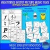 Valentines | Secret Picture Music Puzzles | Music Theory | Reproducible ...