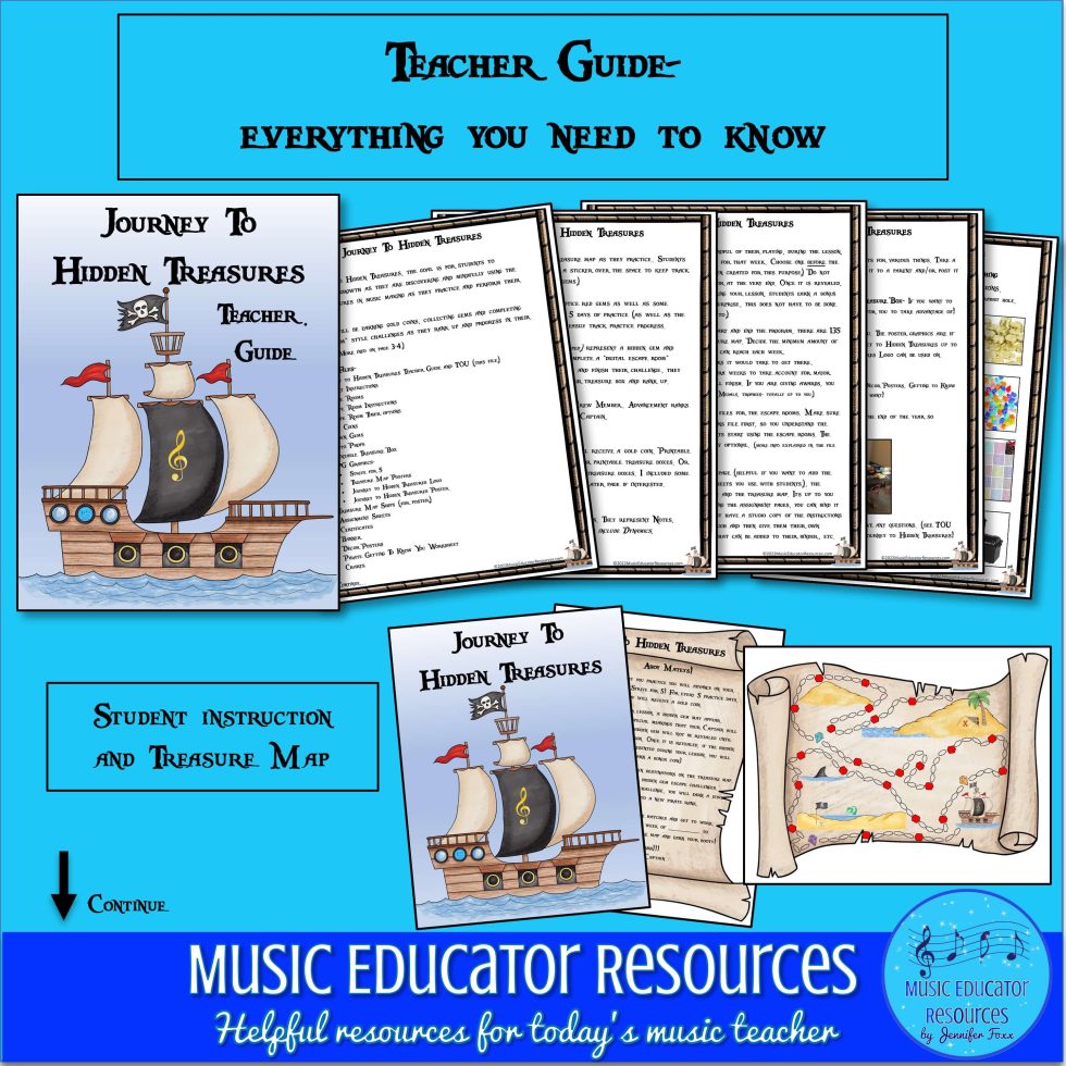 Journey To Hidden Treasures: A Practice Incentive Program • Music ...