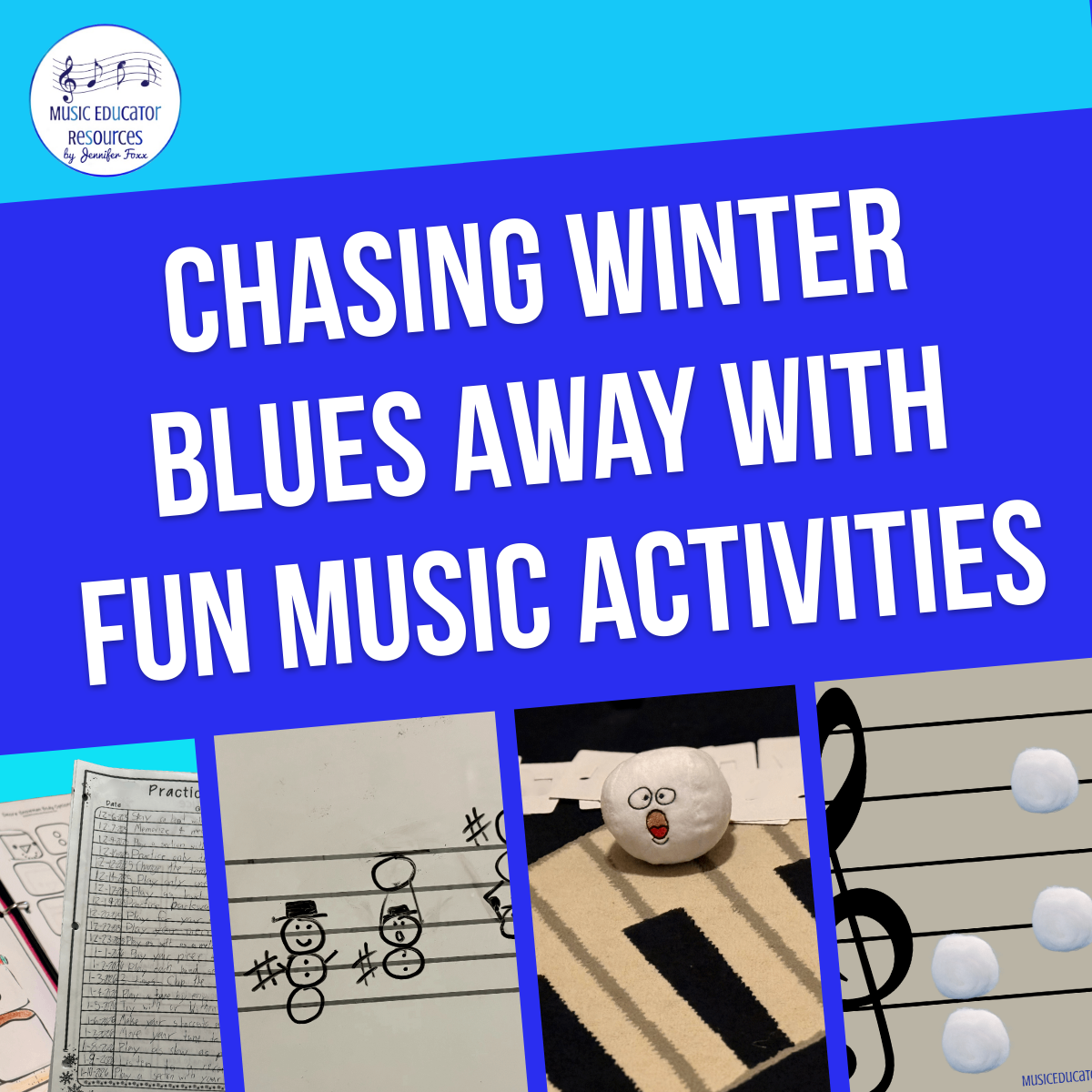 Chasing Winter Blues Away with Fun Music Activities • Music Educator ...